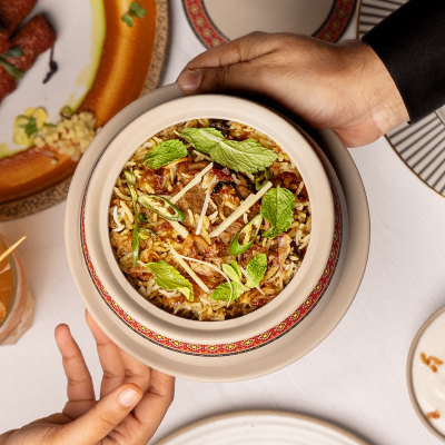 Indish Indian Restaurant in Millennium Airport Hotel Dubai